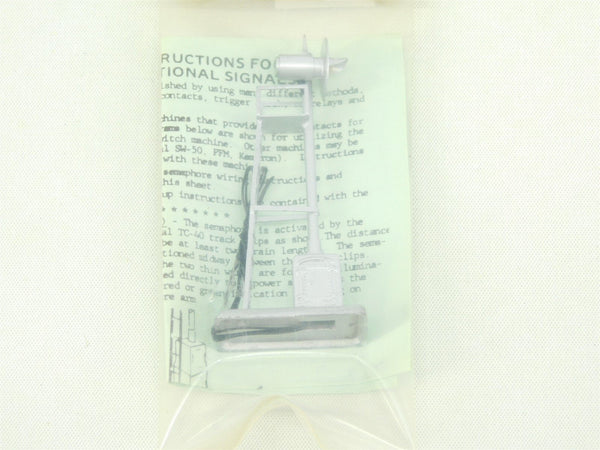 HO NJ Int'l #1200 SA Type Searchlight Color Signal 1 Lite Target w/ Re ...