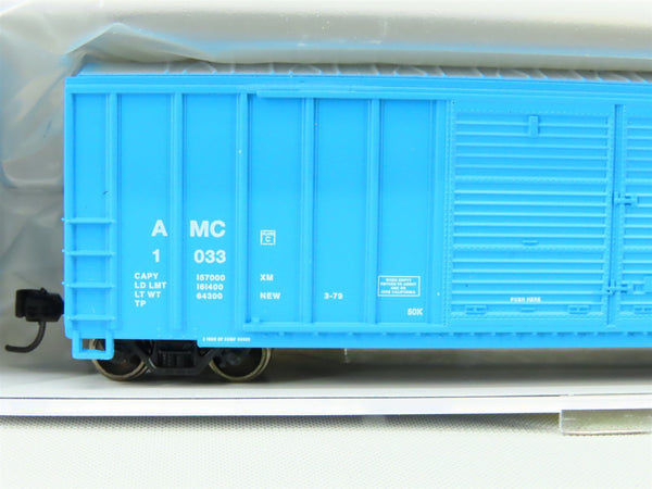 N Scale Athearn ATH17549 AMC Amador Central Railroad 50' Steel Box Car ...