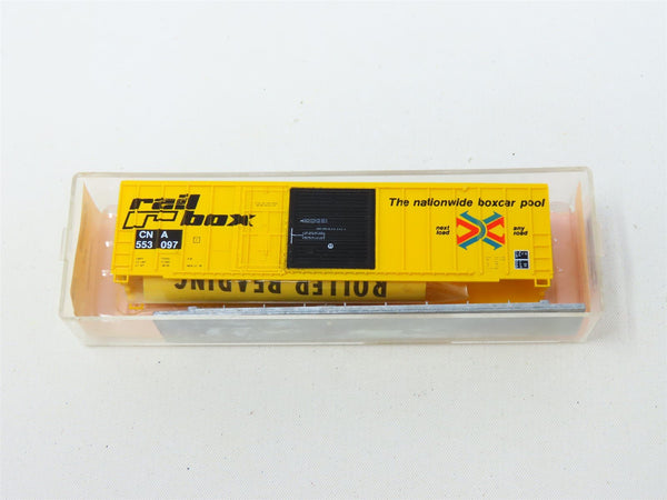 N Scale Roundhouse Kit 8238 CNA Rail Box "Next Load Any Road" Box Car ...
