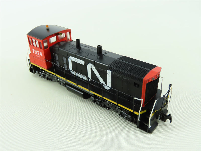 HO Scale Athearn CN Canadian National EMD SW1500 Diesel Switcher #7824 ...