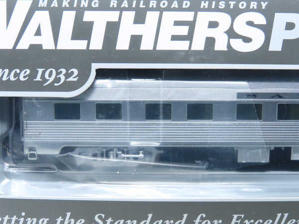 HO Scale Walthers Proto #920-9606 ATSF Santa Fe 85' Budd 10-6 Sleeper - Model Train Market