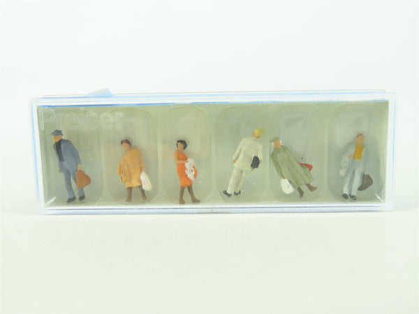 HO 1/87 Scale Preiser Figure Set #14027 Passengers - Model Train Market