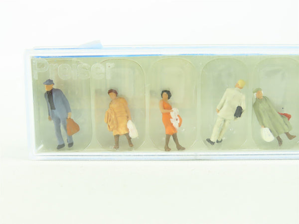 HO 1/87 Scale Preiser Figure Set #14027 Passengers - Model Train Market