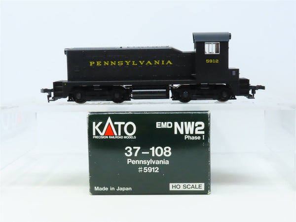 HO Scale KATO 37-108 PRR Pennsylvania EMD NW2 Ph. 1 Diesel Switcher #5 ...