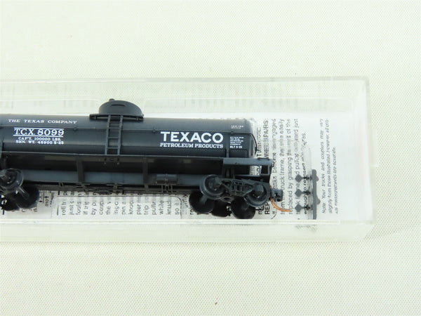 N Micro-Trains MTL #06544680 TCX Texaco Single Dome Tank Car #8099 - W ...