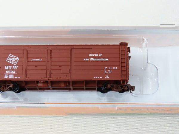 N Scale Fox Valley Models #FVM 9011-1 CMStP&P MILW Hiawatha Box Car #6 ...