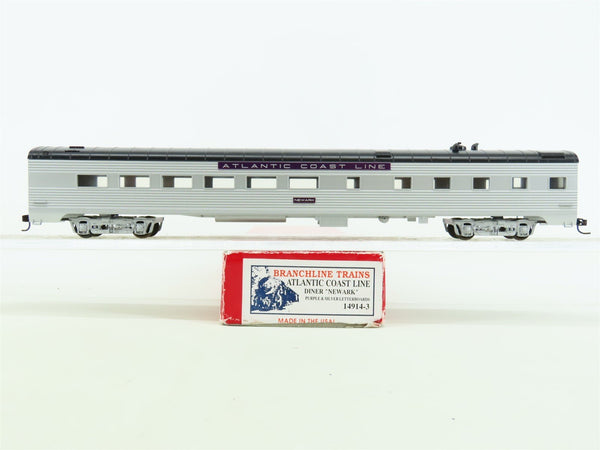 HO Branchline Trains #14914-3 ACL Atlantic Coast Line Diner Passenger ...