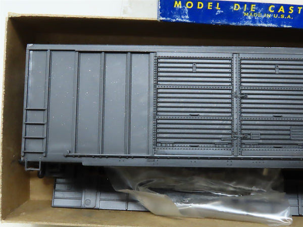 HO Scale Roundhouse Kit 3640 Undecorated 50' Double Door Steel Box Car ...