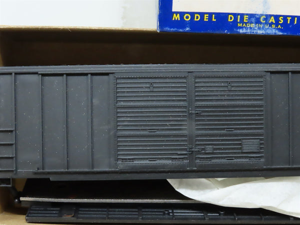 HO Scale Roundhouse Kit 3640 Undecorated 50' Double Door Steel Box Car ...
