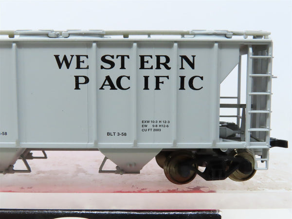 HO Scale Atlas 1820 WP Western Pacific PS-2 2-Bay Covered Hopper #1131 ...