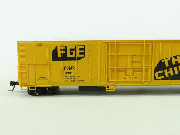 HO Athearn FGE Fruit Growers The Chiller 57' Mech Reefer Car #12805 Up ...