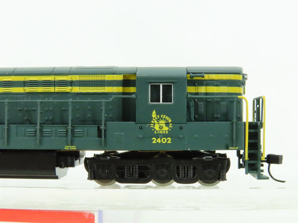 N Atlas 49532 CNJ Jersey Central FM H24-66 Trainmaster Diesel #2402 ...