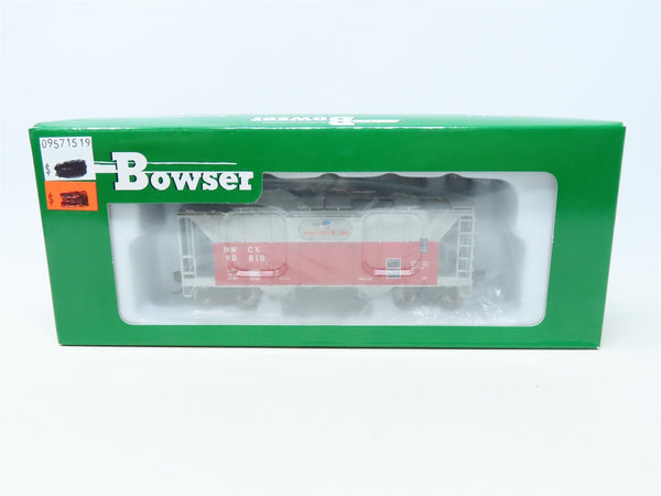 HO Scale Bowser #42227 HWCX Halliburton Services 2-Bay Covered Hopper - Model Train Market