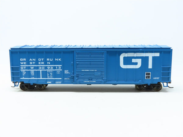 HO Athearn Bev-Bel 359-1 GTW Grand Trunk Western 50' Box Car #309313 U ...
