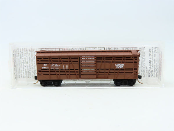N Scale Micro-Trains MTL 35050 CP Canadian Pacific Stock Car #276932 - Model Train Market