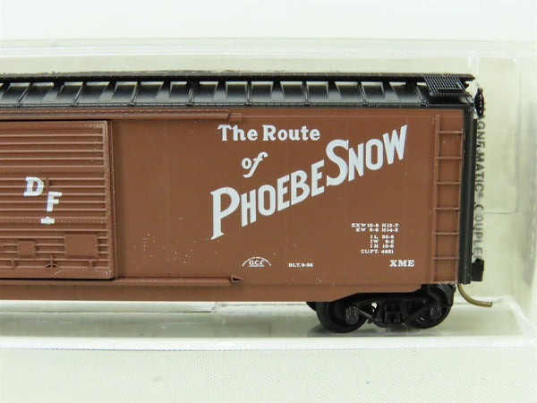 N Scale Micro-Trains MTL #31230 DL&W Phoebe Snow 50' Single Door Box C ...