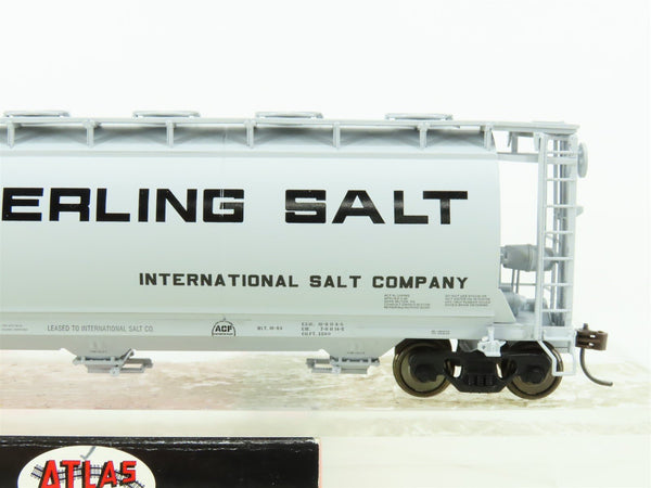 HO Atlas #1939-1 SHPX Sterling Salt 3-Bay Cylindrical Covered Hopper ...