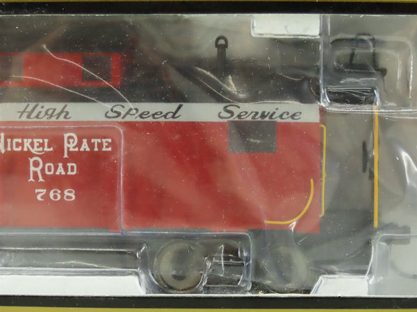 HO Atlas #6304-1 NKP Nickel Plate High Speed Service NE-6 Caboose #768 ...