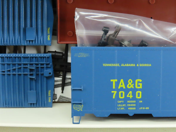 HO Scale Branchline Yardmaster SE Kit #9004 TA&G "TAG Route" 40' Box C ...