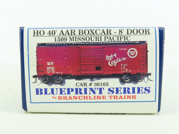 HO Branchline Blueprint Kit #1509 MP Route of the Eagles 40' Box Car ...