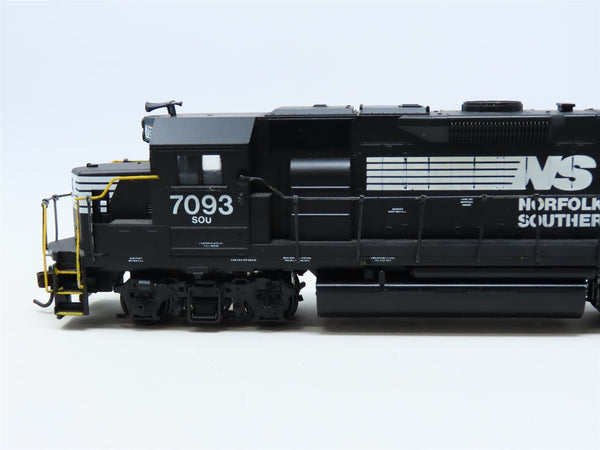 HO Scale Athearn NS Norfolk Southern EMD GP50 Diesel #7093 - Unpowered ...