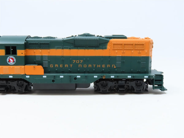 HO Scale Athearn GN Great Northern EMD GP9 Diesel Locomotive #707 - Un ...