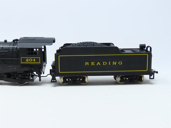 HO Scale RSO/Mehano RDG Reading 4-6-2 Steam Locomotive & Tender #204 ...