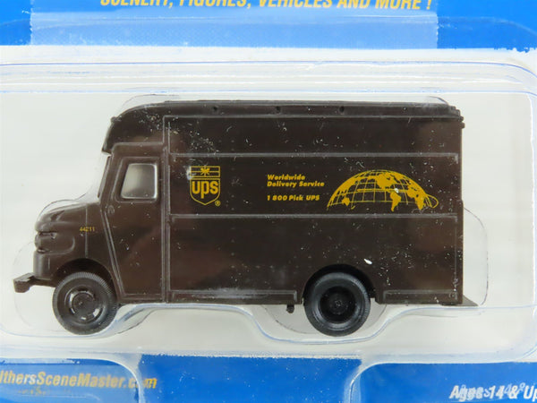 HO Scale Walthers SceneMaster #949-14000 UPS Package Delivery Truck ...