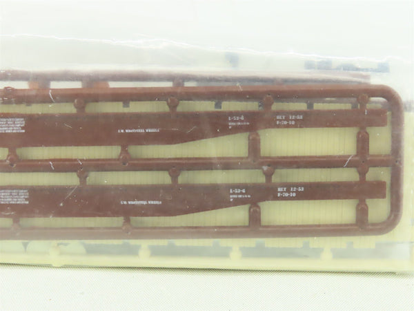 HO Scale Espee Models SPH&TS Kit SP Southern Pacific F-70-10 Flat Car ...