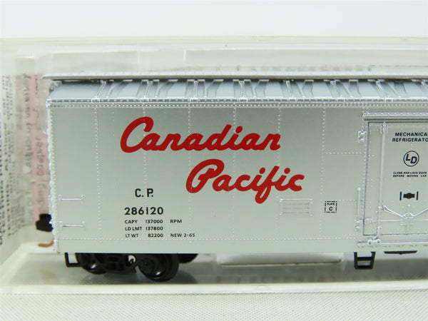 N Scale Micro-Train MTL 069 00 030 CP Canadian Pacific Reefer #286120 ...