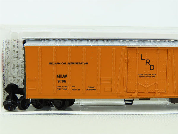 N Scale Micro-Train MTL 70040 MILW Milwaukee Road Mechanical Reefer #9 ...