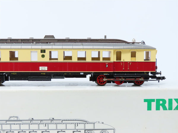 HO Scale Trix 22542 DRG German VT-859 3rd Class Diesel Rail Car - DCC ...