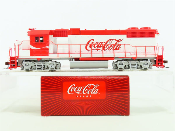 HO Scale Athearn 8293 Coca-Cola EMD GP38-2 Diesel Locomotive No ...