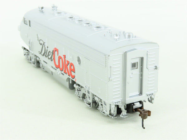 HO Scale Athearn 8291 Coca-Cola "Diet Coke" EMD F7A/B Diesel Locomotiv ...