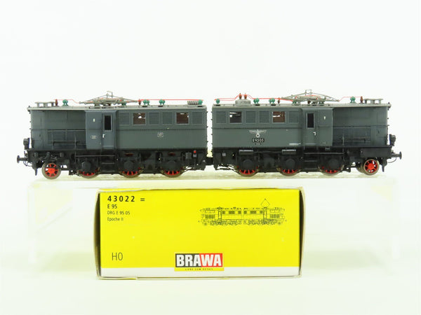 HO Scale BRAWA 43022 DRG German Imperial Era II E95 Electric #05 - DCC ...