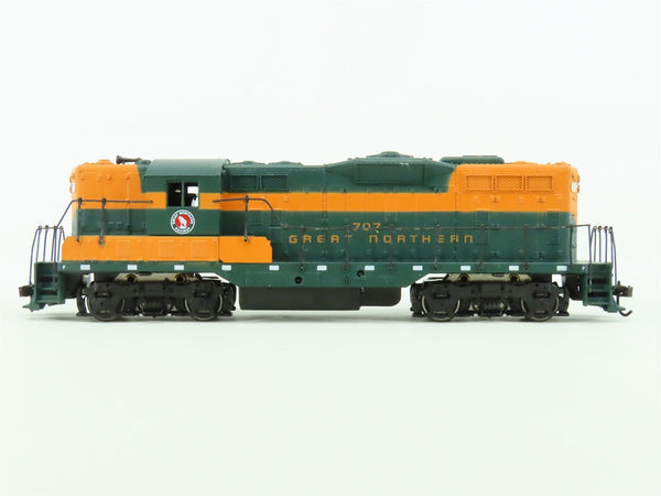HO Scale Athearn GN Great Northern EMD GP7 Diesel Locomotive #707 ...