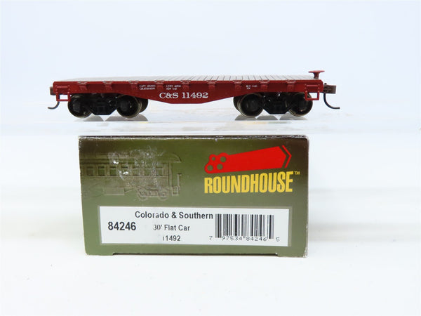C&S Tagged "Roundhouse" - Model Train Market