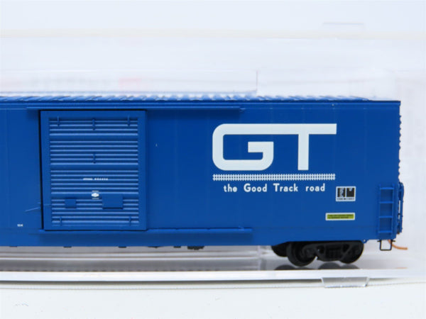 N Scale Micro-Trains MTL 104 00 010 GTW Grand Trunk Western Box Car #3 ...
